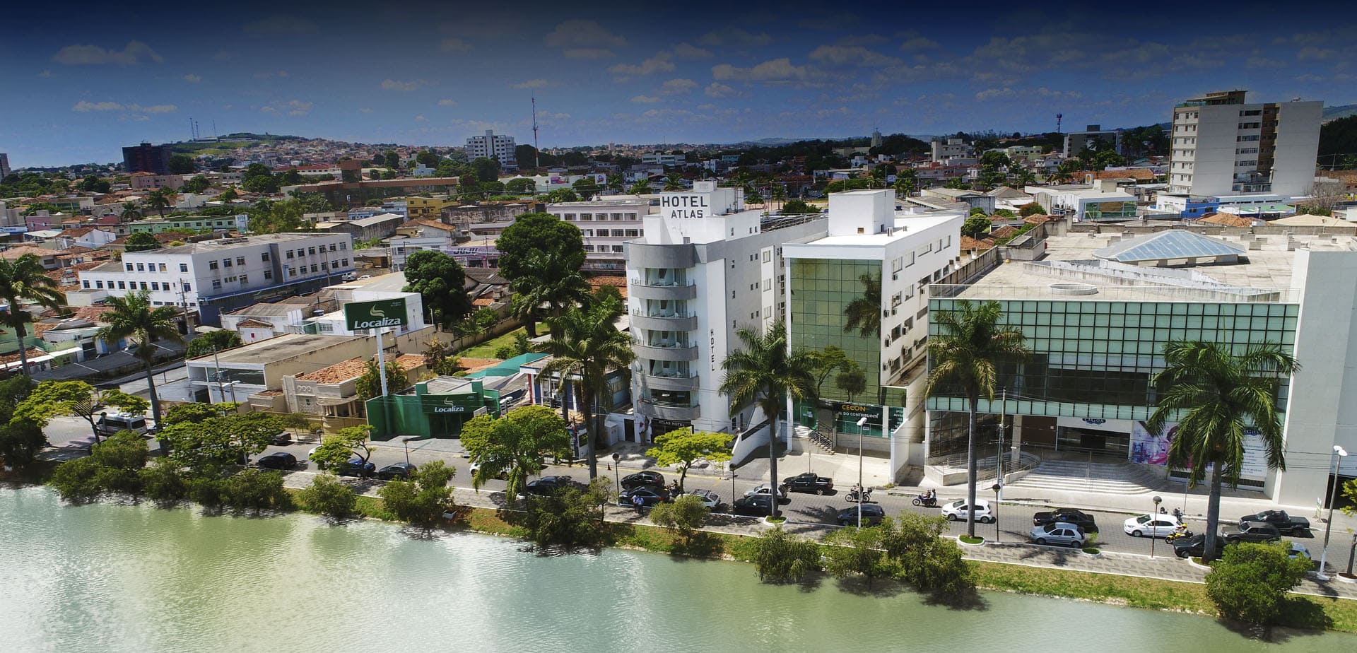 Atlas Hotel – A melhor localização de Sete Lagoas